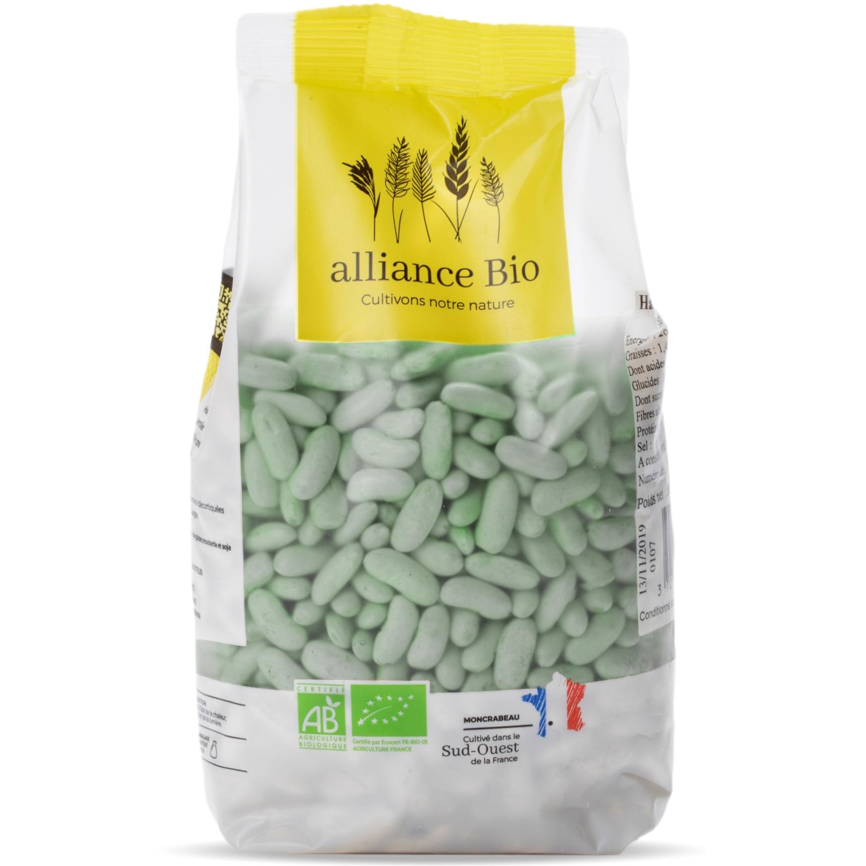 Fasole BIO Flageolet Alliance Bio 500g - eMAG.ro