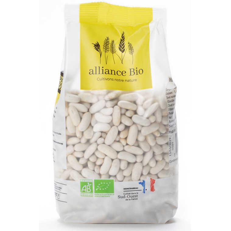 Fasole BIO alba Alliance Bio 500g - eMAG.ro