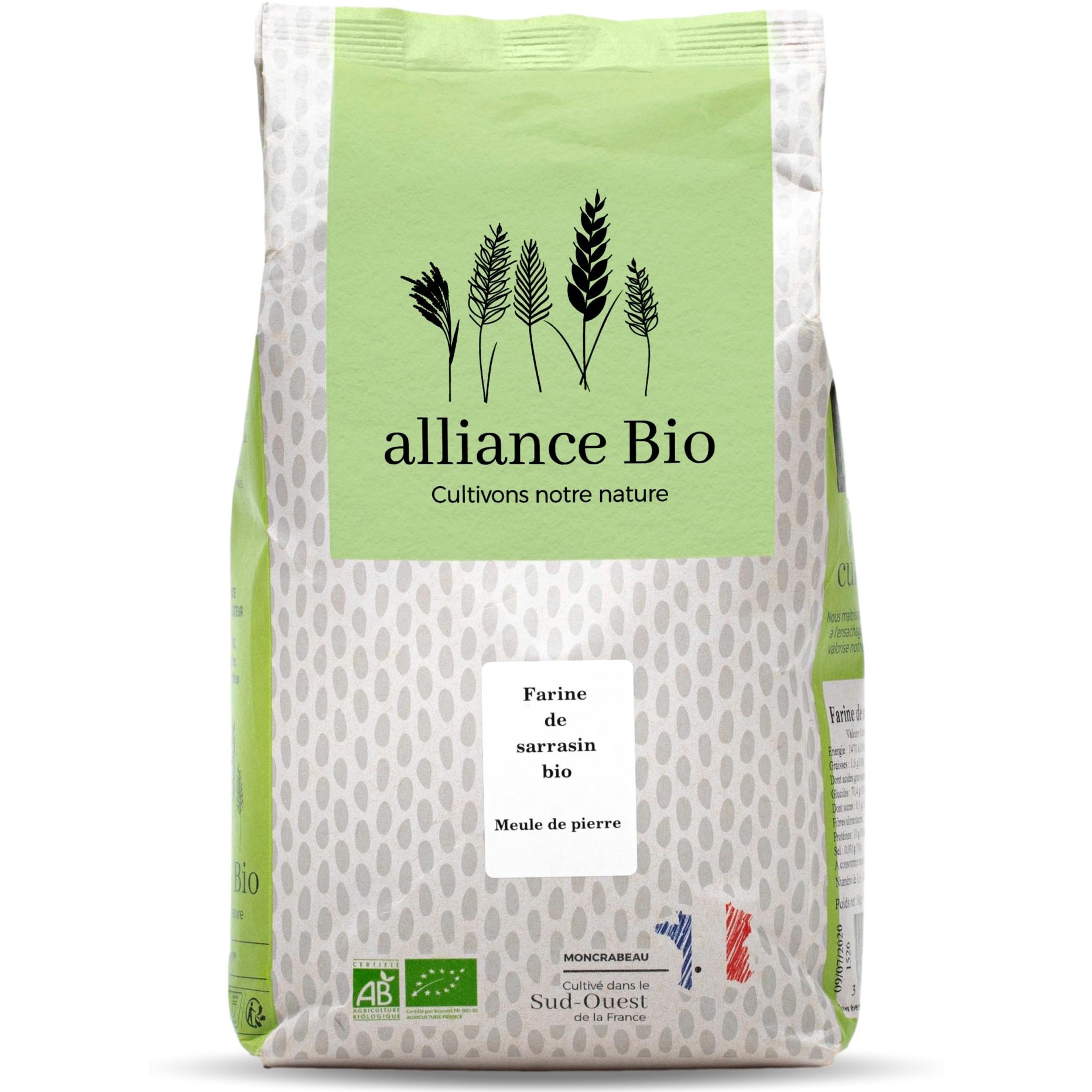 Faina BIO de hrisca T150 Alliance Bio 1000g - eMAG.ro