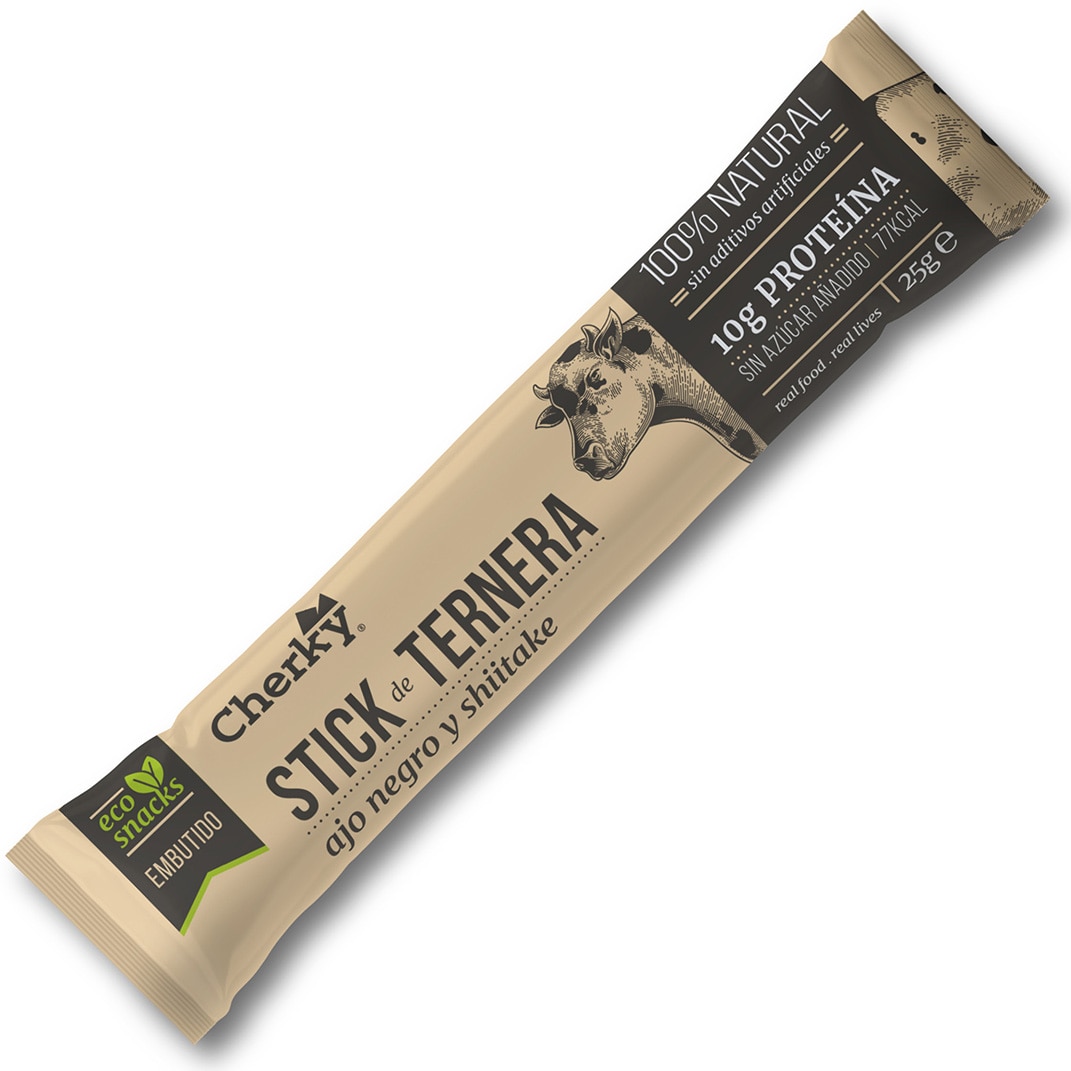 Sticksuri BIO din carne de vita cu usturoi si ciuperci shiitake(43% ...