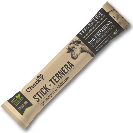 Sticksuri BIO din carne de vita cu usturoi si ciuperci shiitake(43% ...