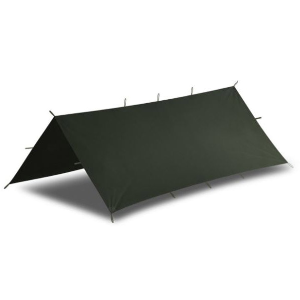 Tarp camping Helikon-Tex Supertarp Small, poliester, verde oliv, 2x2,5m ...