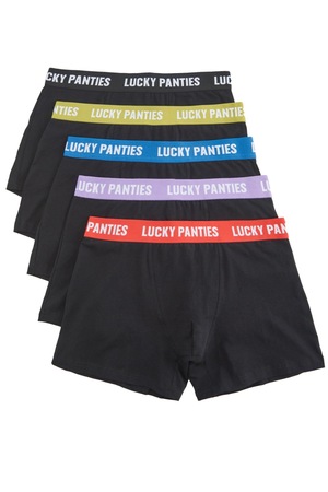 Set 5 boxeri barbati Sinsay Lucky, Multicolor, L - eMAG.ro