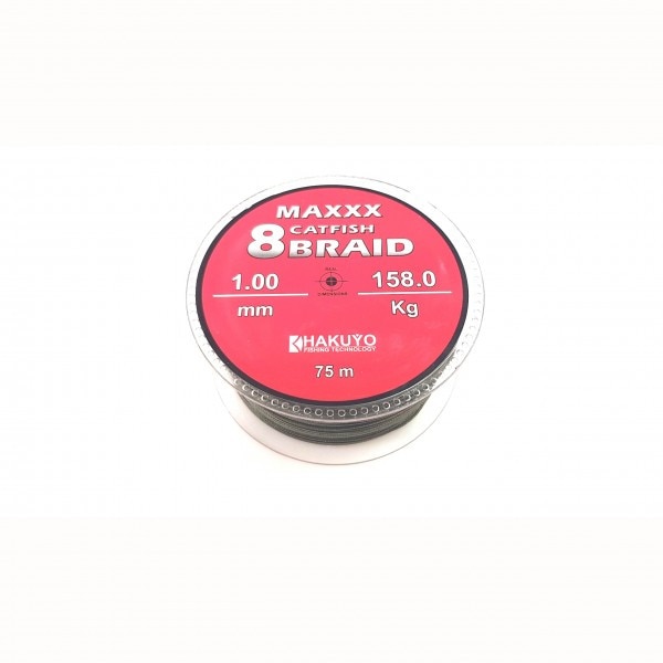Fir textil CATFISH 8 BRAID Hakuyo, 75m, 1.00 mm - eMAG.ro
