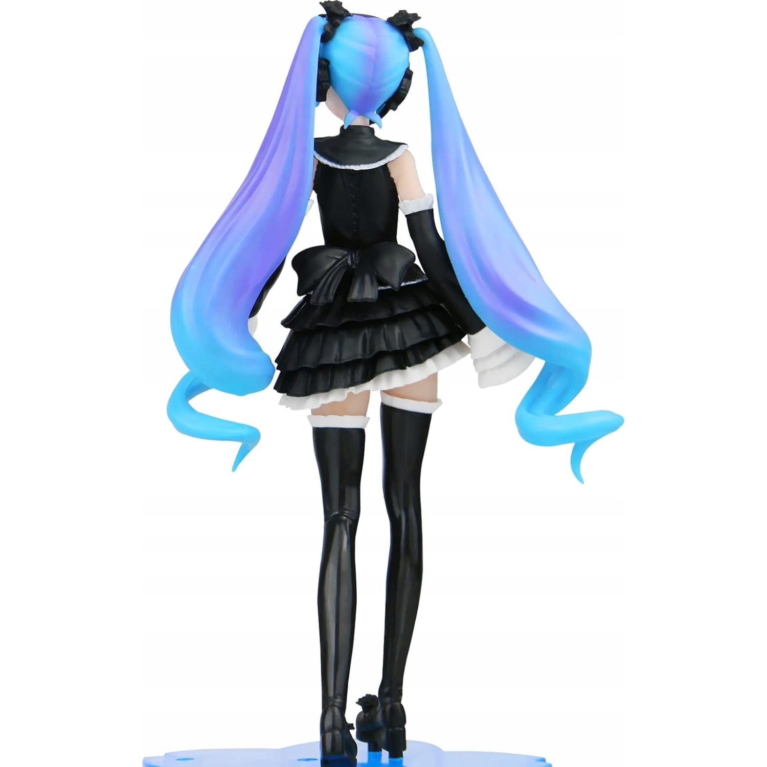 Figurina Luka Hatsune Miku, pentru birou sau topper tort, sintetic ...