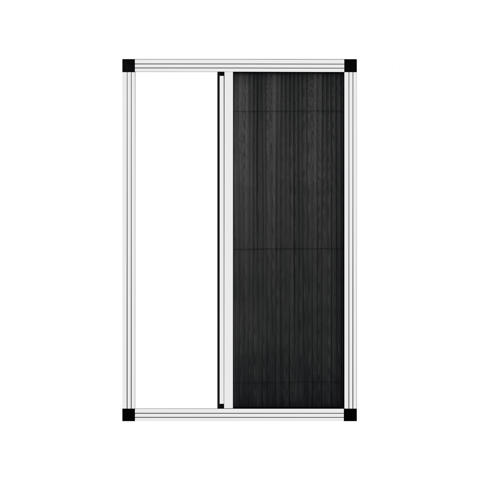 Plasa Insecte Tip Plisee, Profil Alb, L 84 cm X H 180 cm - eMAG.ro