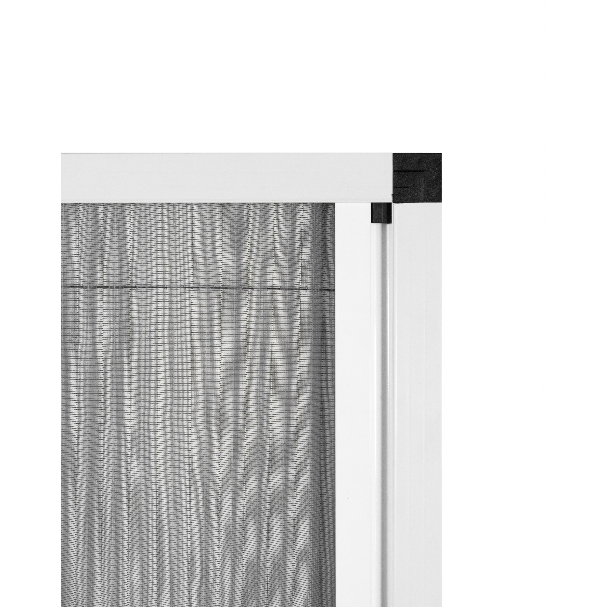 Plasa Insecte Tip Plisee, Profil Alb, L 84 cm X H 180 cm - eMAG.ro
