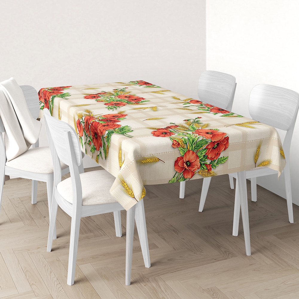 Fata de masa tip musama, 1,45m x 1,4m, usor de intretinut, super ...