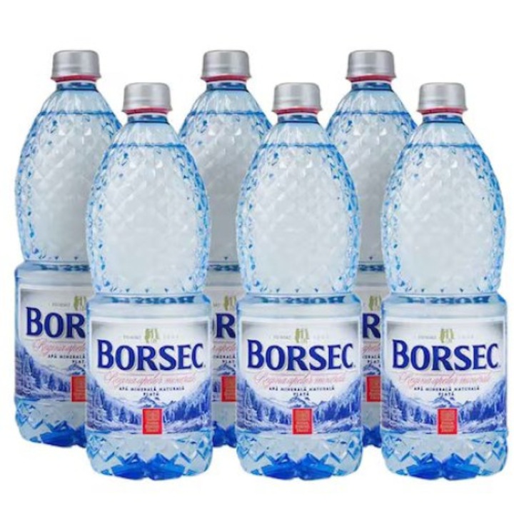 Apa Plata Borsec, 6x1 L - eMAG.ro