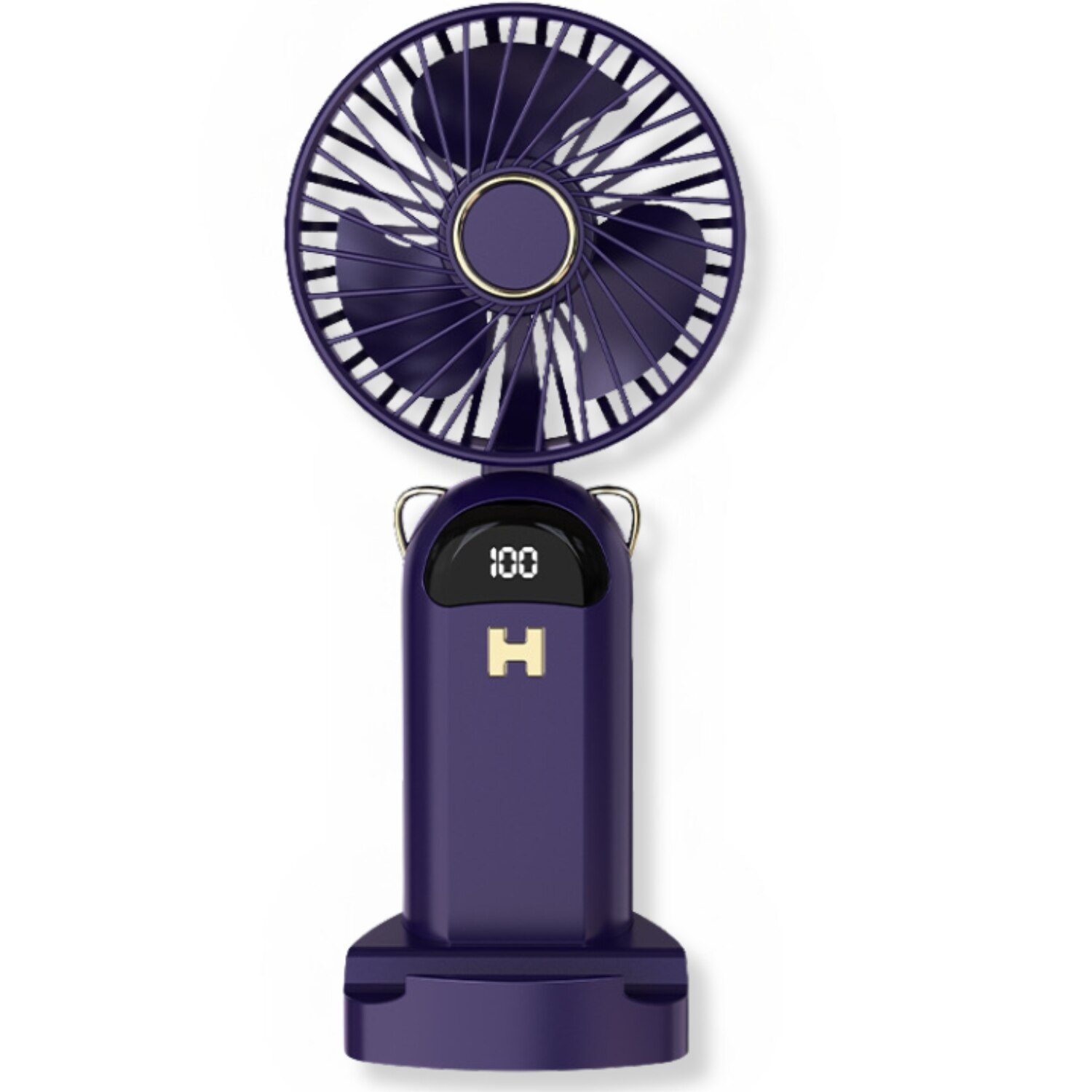 Ventilator Ultra Portabil, 3 in 1, De Mana, De Birou, De Gat, 4000 MAH ...