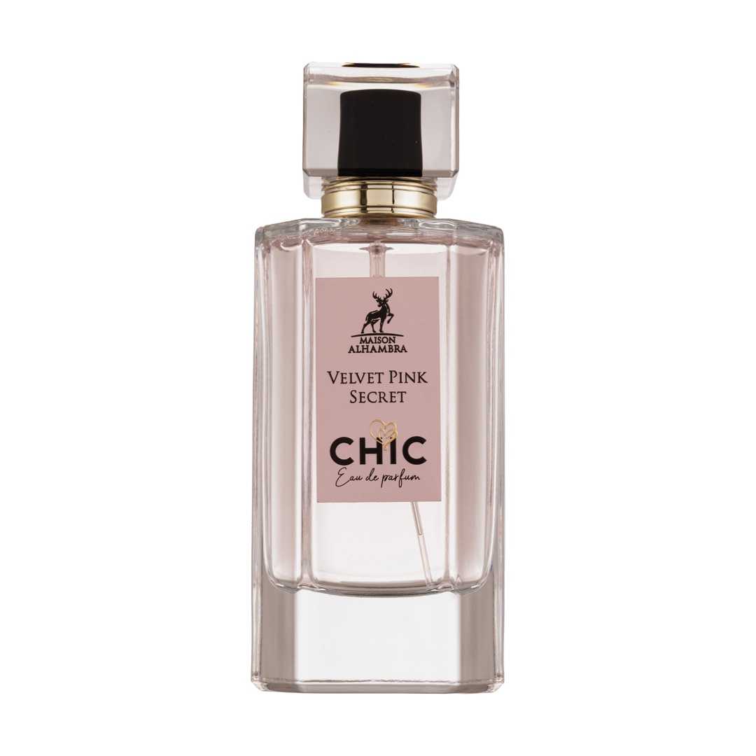 Maison Alhambra Eau de Parfum, Velvet Pink Secret Chic, Női, 100ml ...