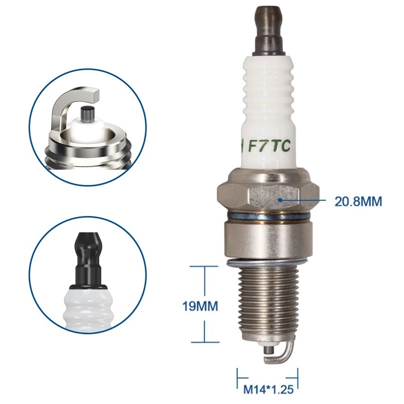 Bujie generator, motopompa, motocultor, pentru motoarele in 4 timpi ...