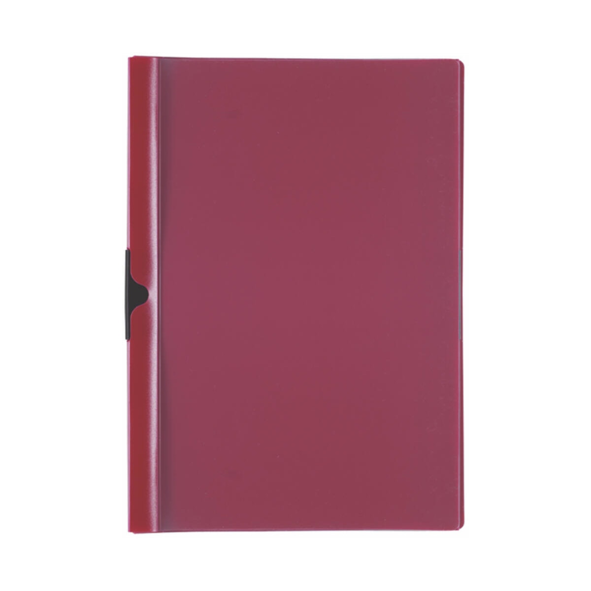 Dosar cu clip din plastic A4 Stylex, rosu bordo - eMAG.ro