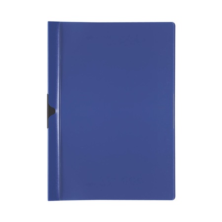 Dosar cu clip din plastic A4 Stylex, albastru - eMAG.ro