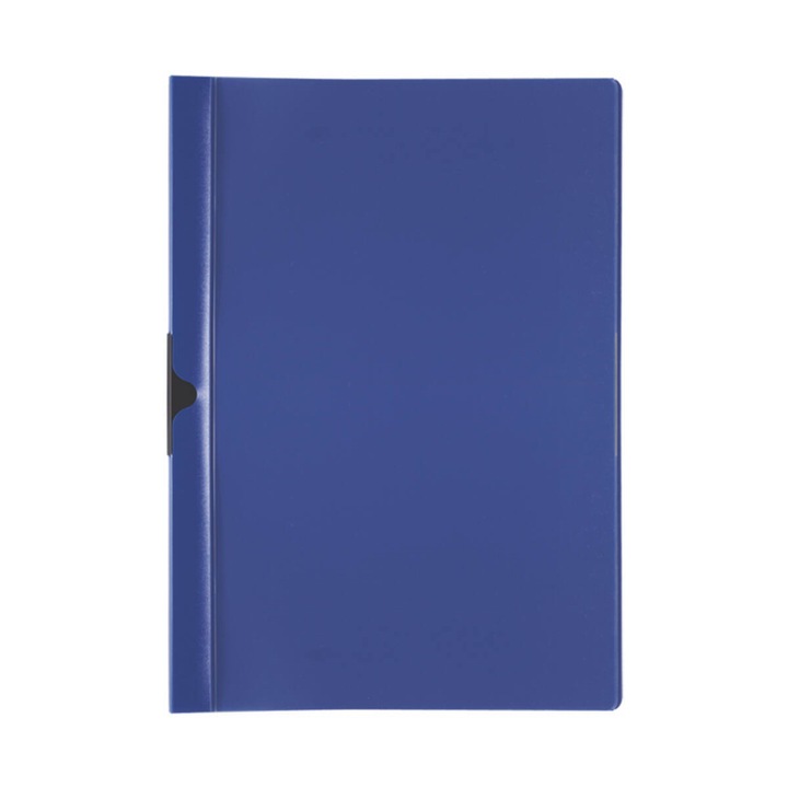 Dosar cu clip din plastic A4 Stylex, albastru - eMAG.ro