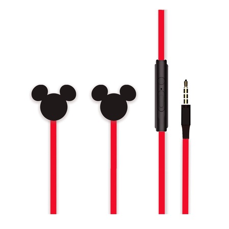 Casti intraauriculare mufa jack de 3, 5 mm model Mickey Matt Head 3D ...