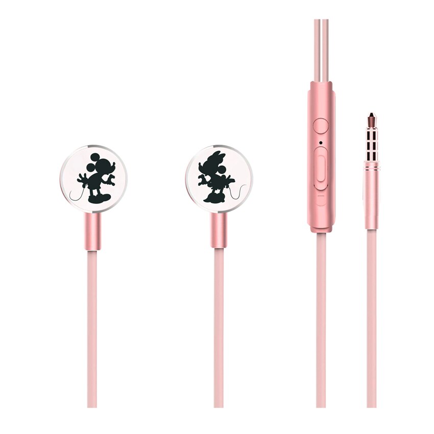 Casti intraauriculare mufa jack de 3, 5 mm model Mouse Kissing - eMAG.ro