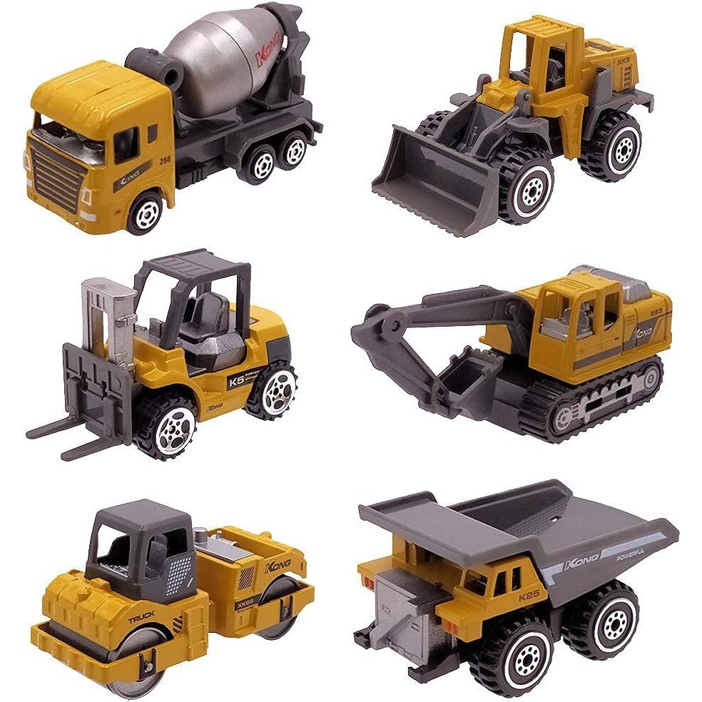 Set de camioane de jucarie pentru transport, MOSMAOO®, Serie ...