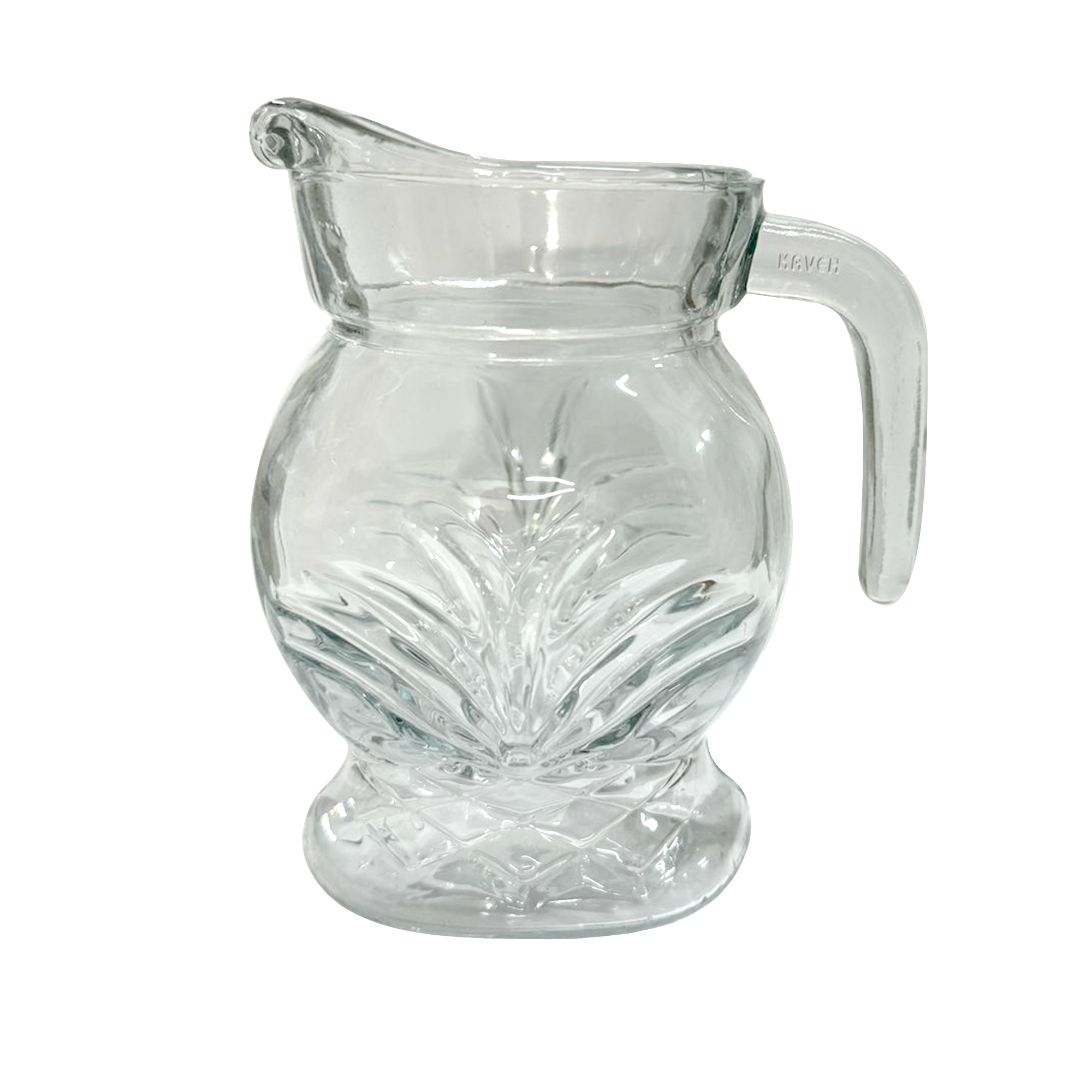 Carafa sticla gravata 0.5l - eMAG.ro