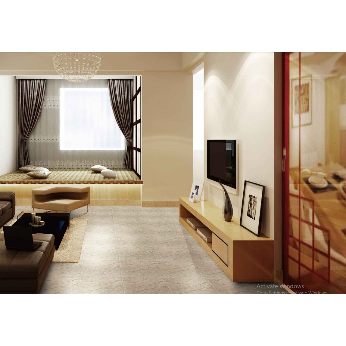 Комплект х 28 самозалепваща плоча, AT PERFORMANCE®, за под или стена ...