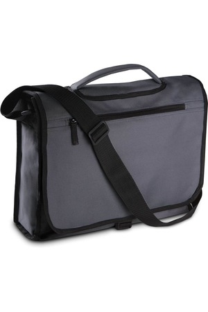 Geanta pentru documente, 37x33x9 cm KI0403, Slate Grey - eMAG.ro