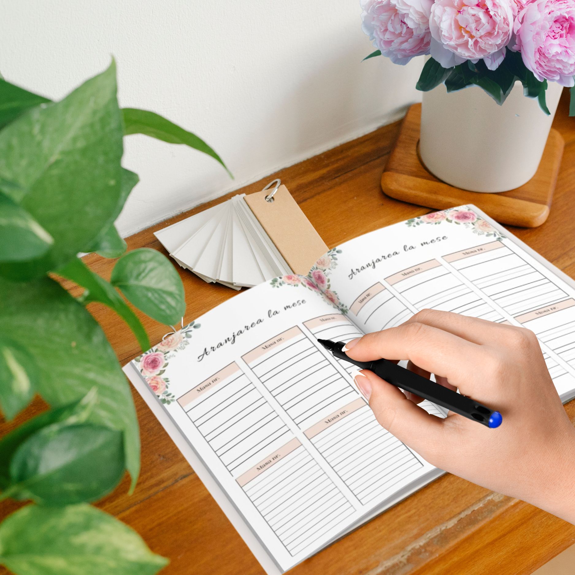 Agenda Organizare Nunta, Wedding Planner, My Stars Books, 109 Pagini ...