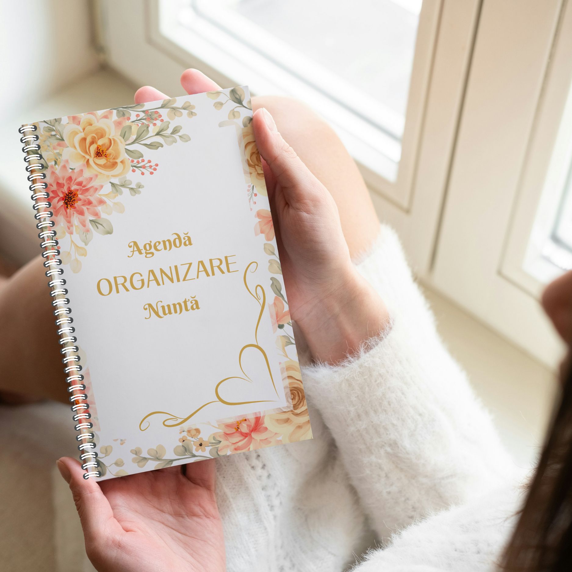Agenda Organizare Nunta, Wedding Planner, My Stars Books, 109 Pagini ...