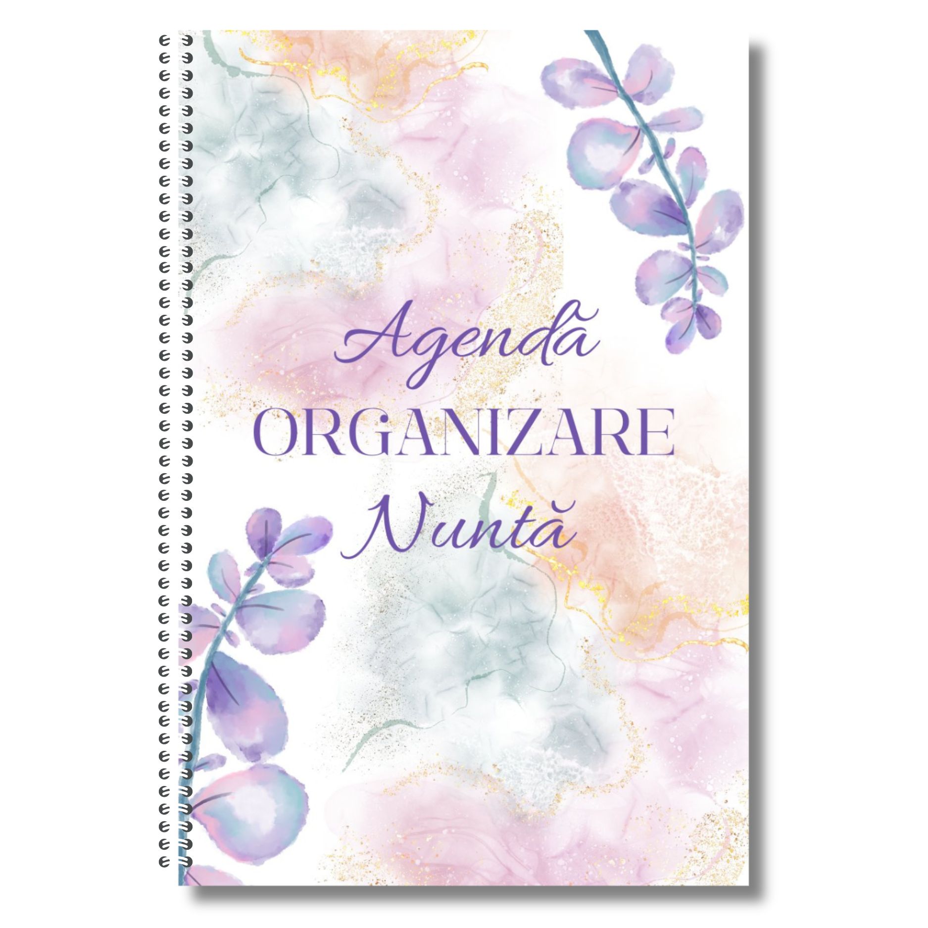 Agenda Organizare Nunta, Wedding Planner, My Stars Books, 109 Pagini ...