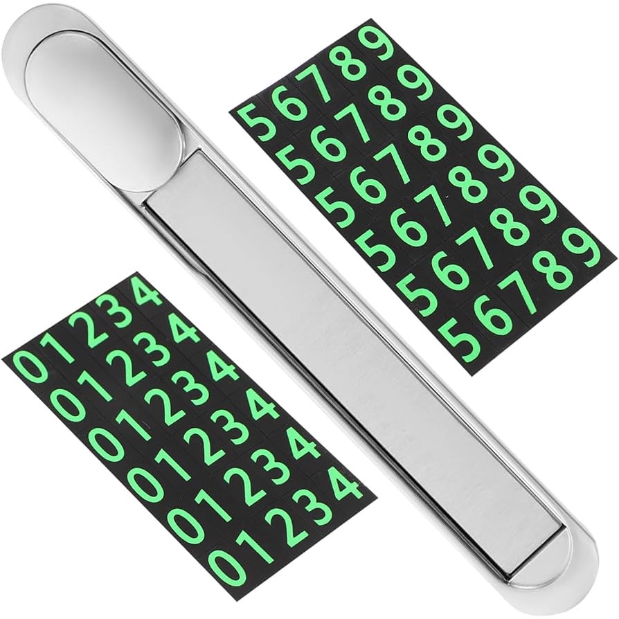 Suport auto magnetic premium pentru numar telefon B006 – parking card ...