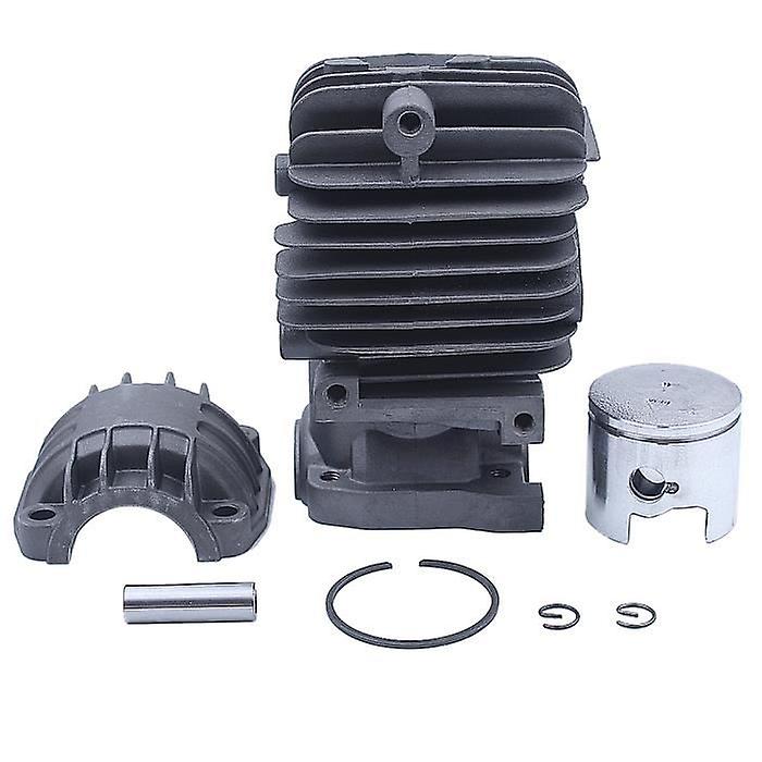 Kit cilindru drujba 2500, set motor 25cc 34mm, cu capac inclus - eMAG.ro