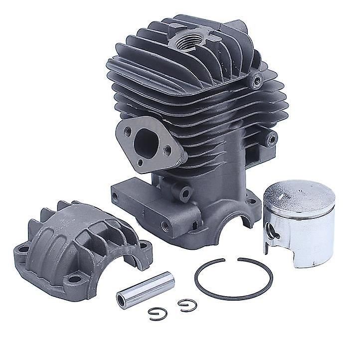 Kit cilindru drujba 2500, set motor 25cc 34mm, cu capac inclus - eMAG.ro