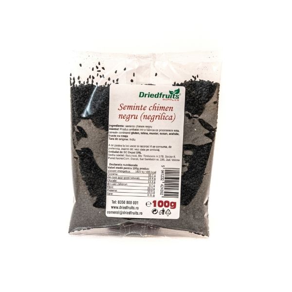 Chimen negru (negrilica) - 100 g - eMAG.ro