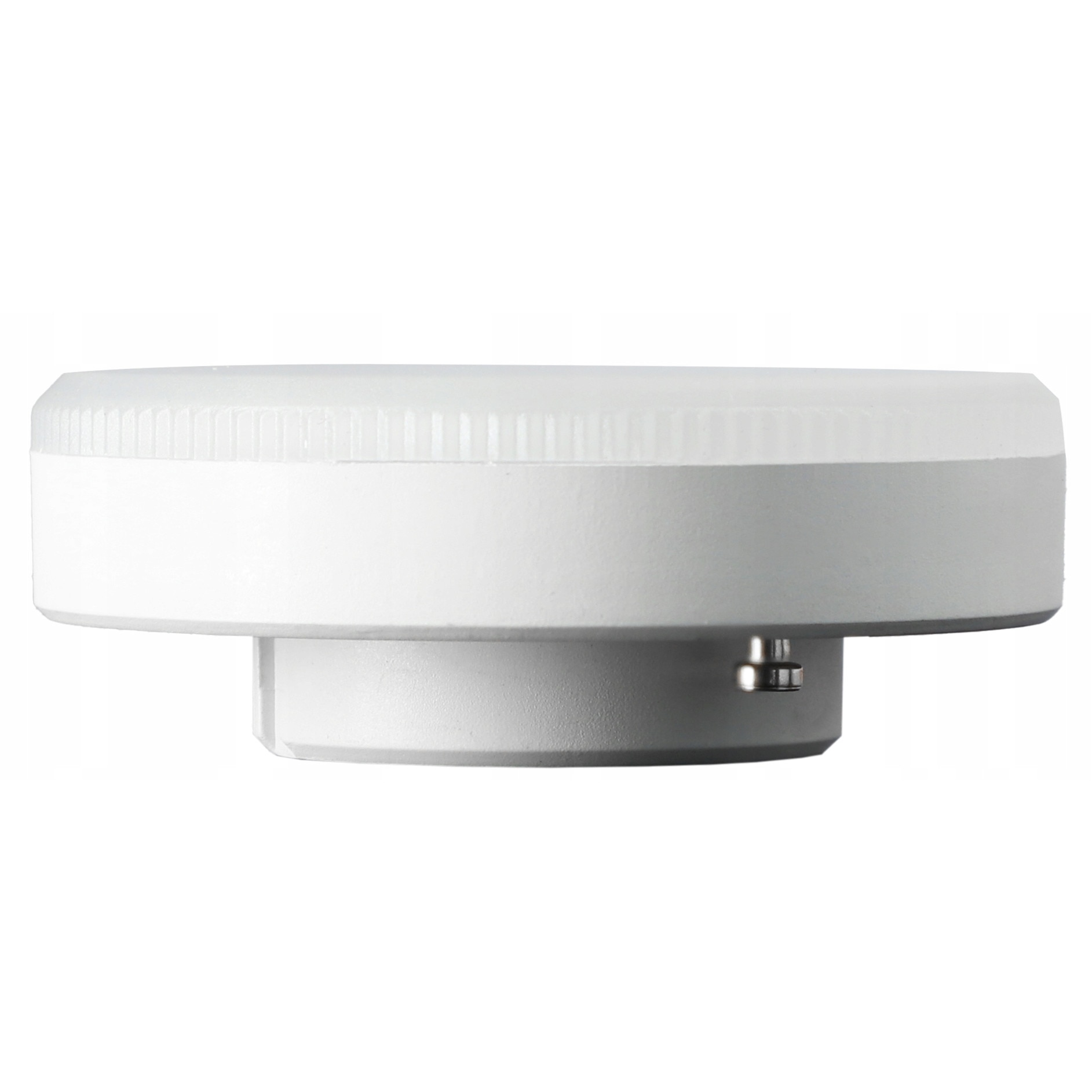 Bec LED GX53, 12W, 1160 lm, lumina neutra, rotund, alb - eMAG.ro