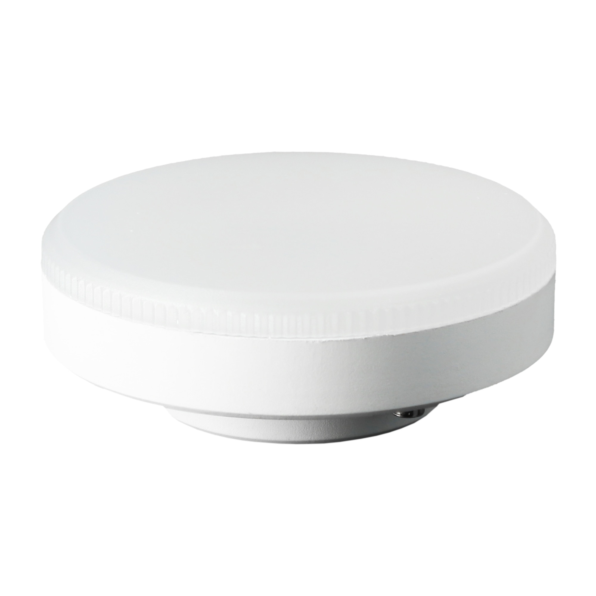 Bec LED GX53, 12W, 1160 lm, lumina neutra, rotund, alb - eMAG.ro