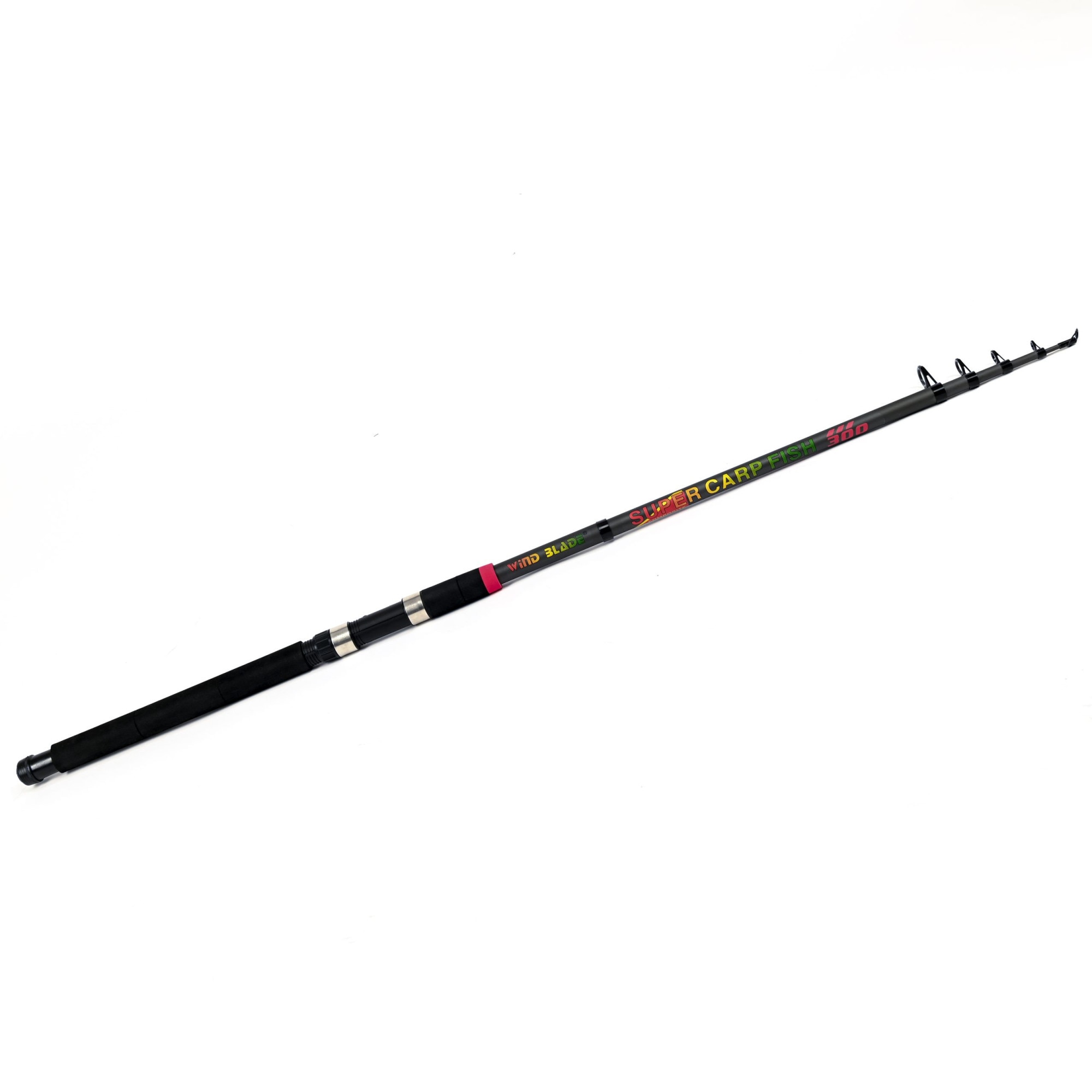 Lanseta telescopica SUPER CARP FISH TT-4 Tele 300, lungime 3.0m - eMAG.ro