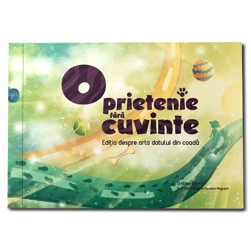 Carte personalizata, O prietenie fara cuvinte, editia despre catei ...