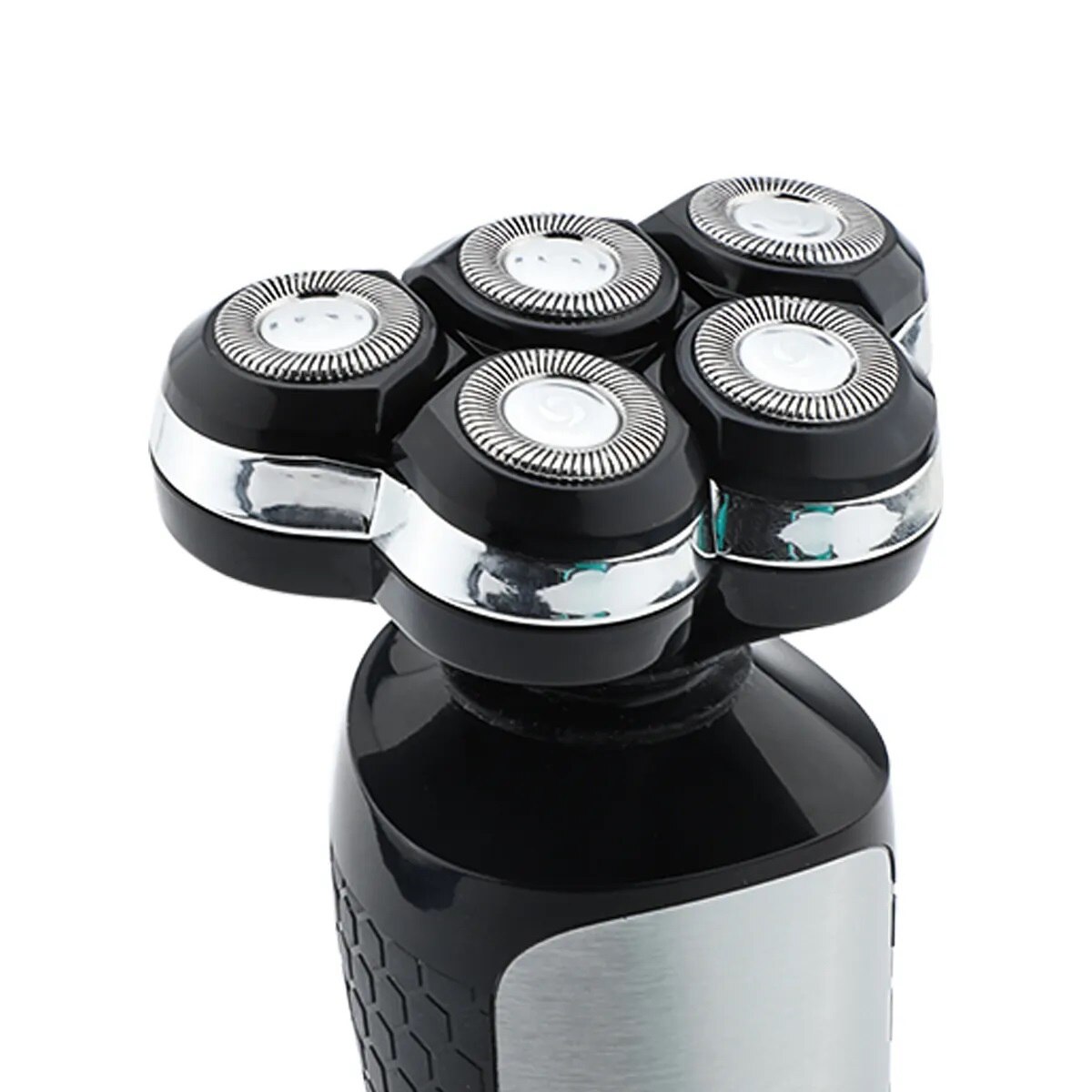 Самобръсначка VGR V-385, мокро и сухо, 360° ножчета, LED дисплей, 5D самонаточващи се ножчета ...