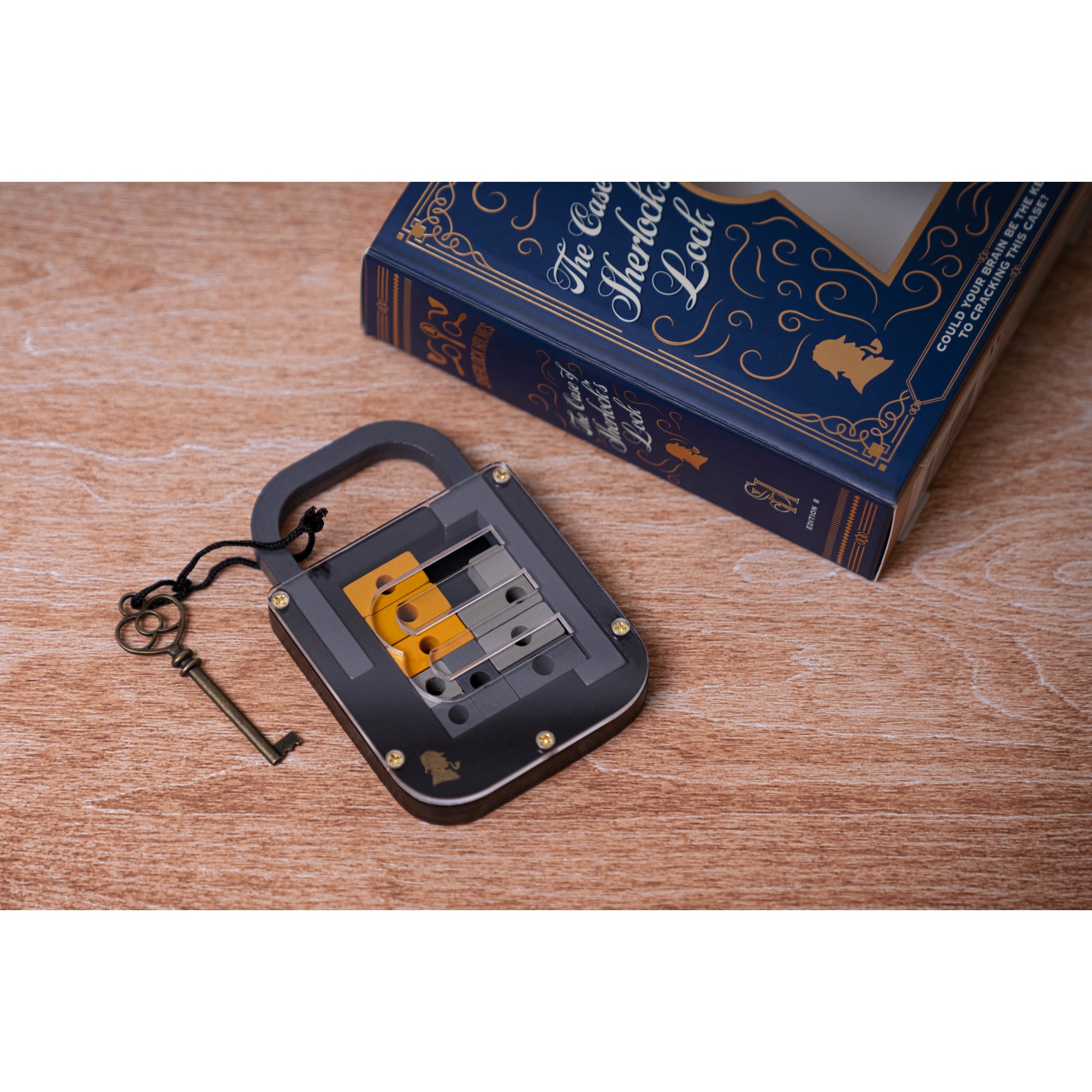 Joc de inteligenta, Sherlock Holmes, The Case of Sherlock Lock - eMAG.ro