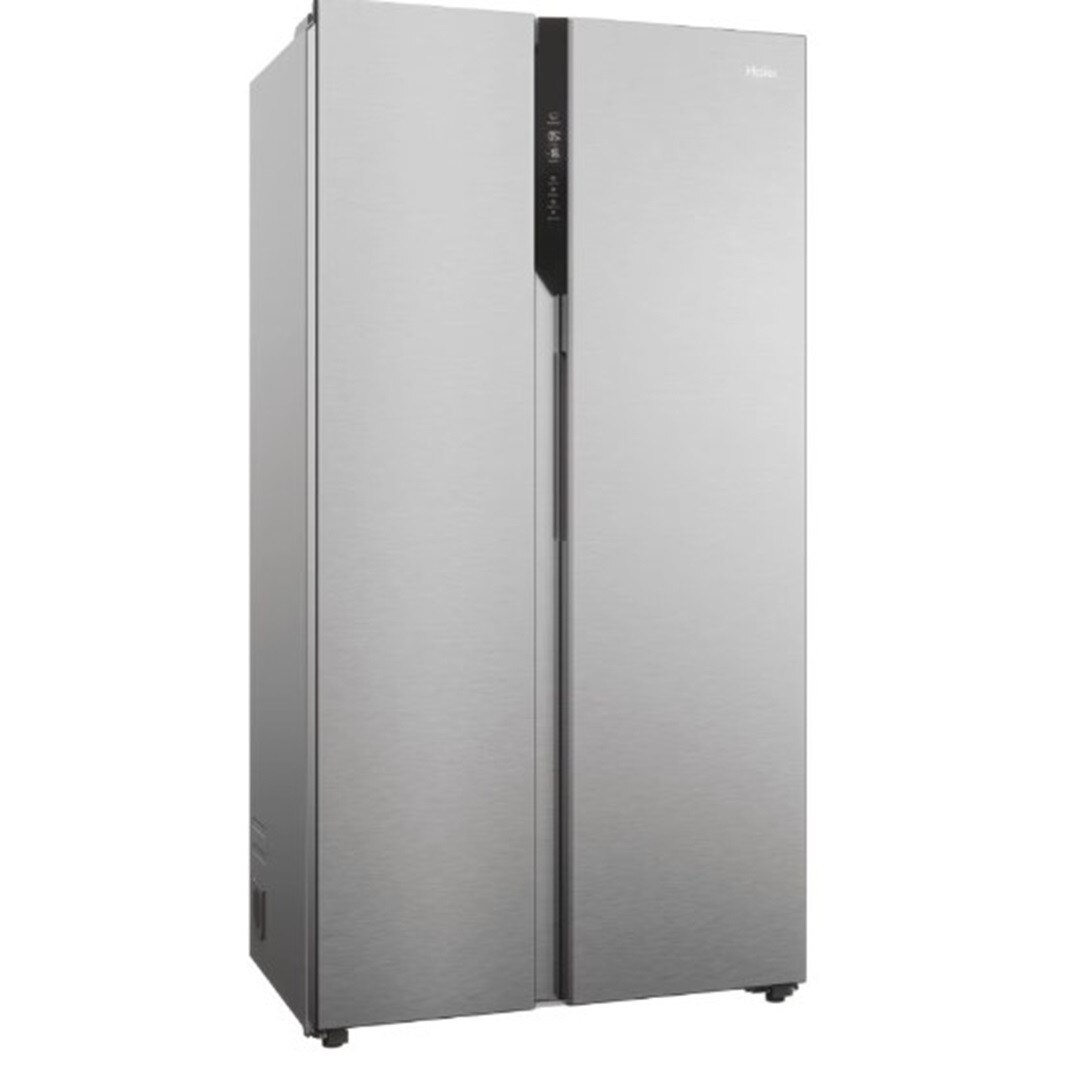 Frigider Side by Side 90 HAIER 3HSR5918DNMP Seria 5, clasa D, No Frost ...