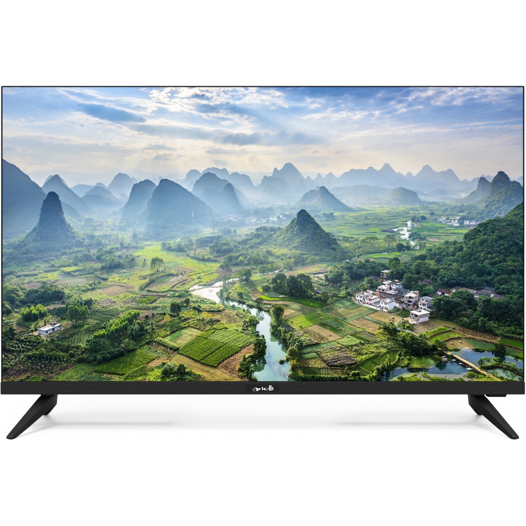 Телевизор ARIELLI LED32N215T2, 32", LED, NON Smart TV, черен - eMAG.bg