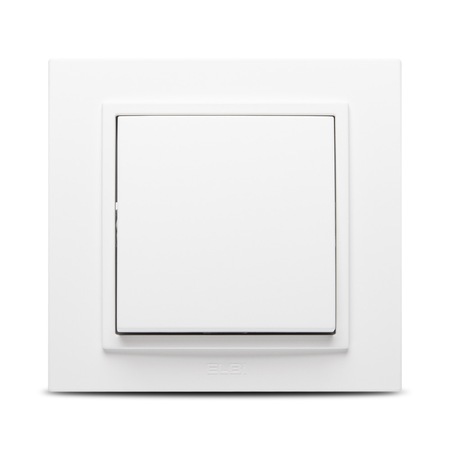 Intrerupator Simplu 10A, incastrat, Culoare Alb Mat, 220-240V, ZN - eMAG.ro