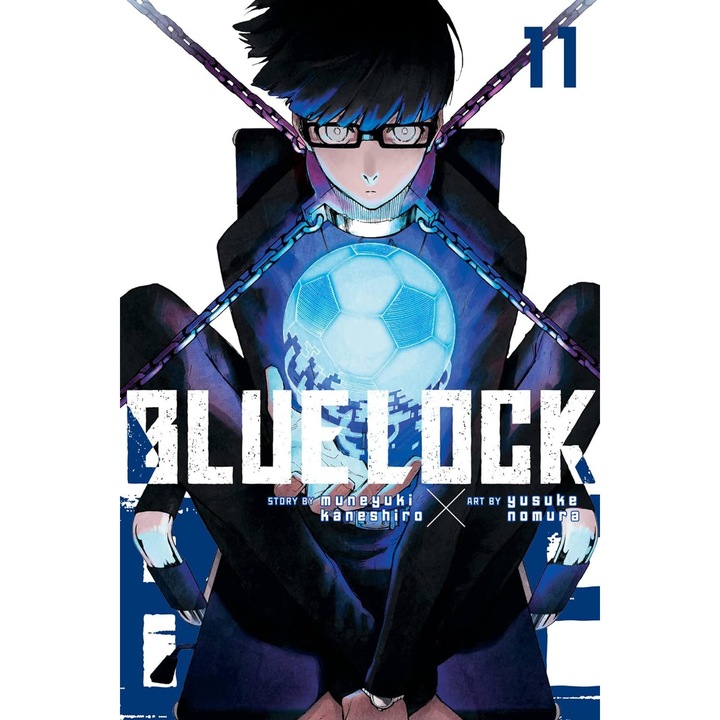 Blue Lock - Volume 11 - Muneyuki Kaneshiro - eMAG.ro