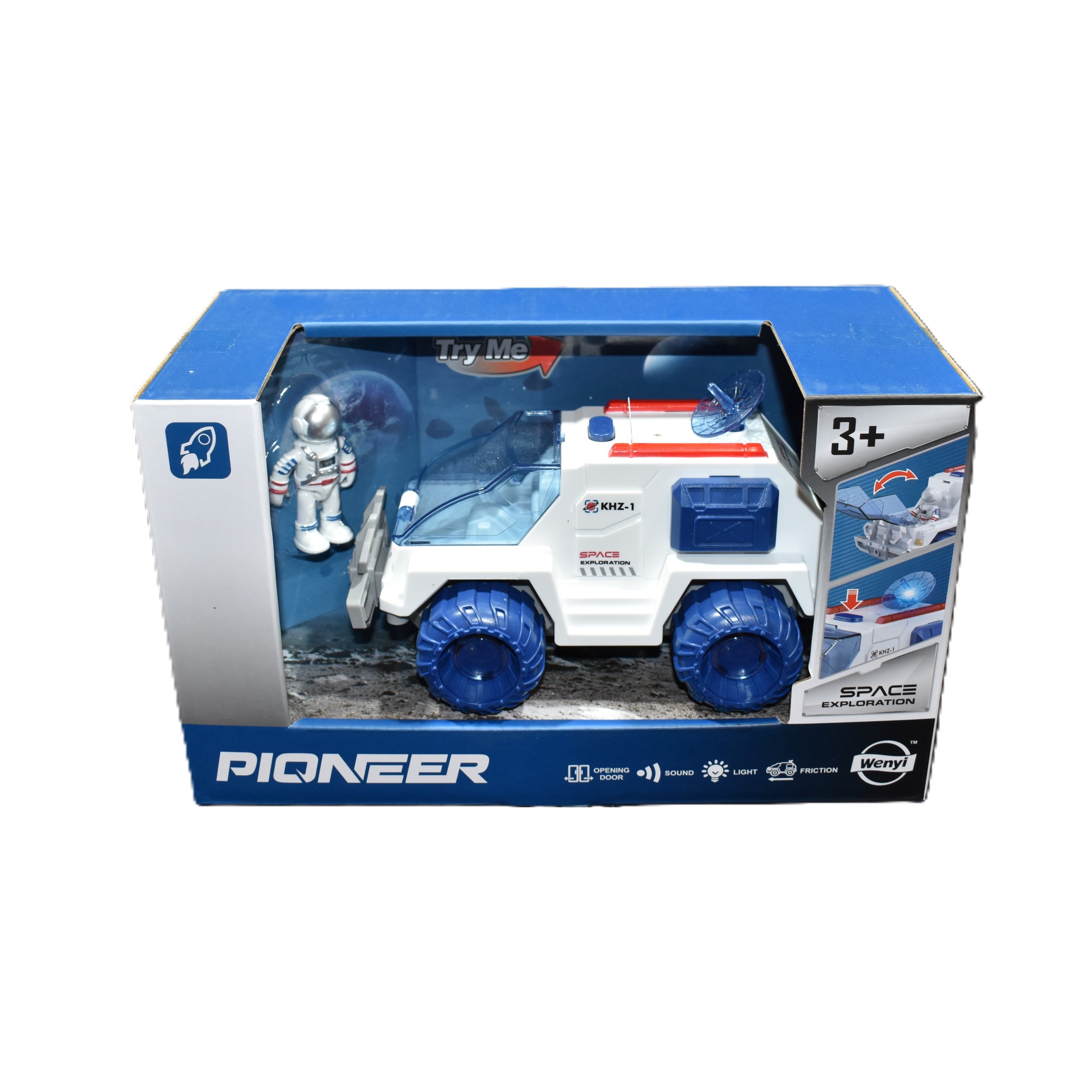 Masina spatiala cu cosmonaut si efecte sonore si luminoase, pentru ...