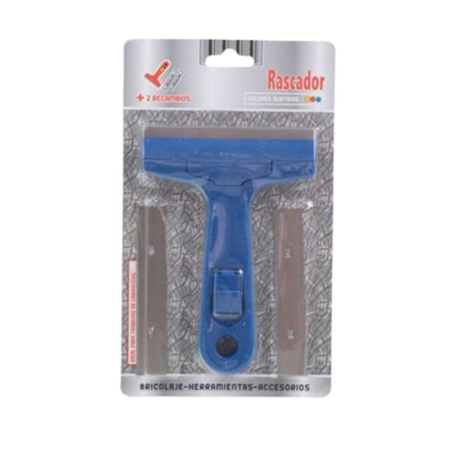 Racleta geam cu 2 rezerve 15X10cm - eMAG.ro