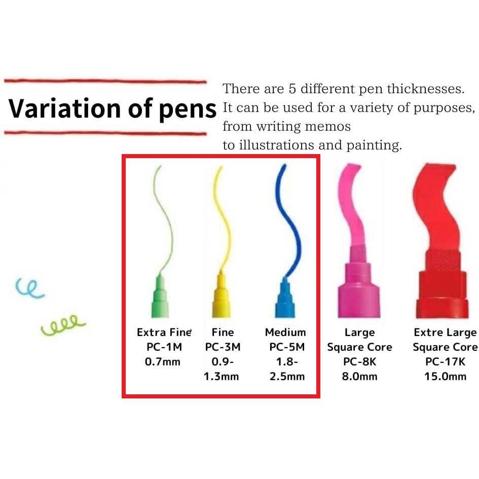 Set 20 Carioci POSCA UNI Mitsubishi Dirty Harry, mapa metalica, vopsea ...