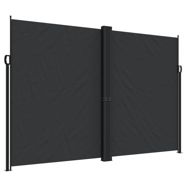 Paravan retractabil, Zakito Europe, Poliester/Aluminiu, 220x600 cm ...