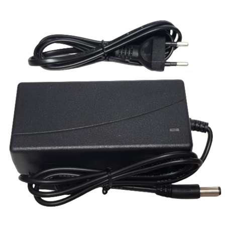 Incarcator 42V 2A, Mufa 5.5x2.1mm, pentru Trotineta/Bicicleta electrica ...