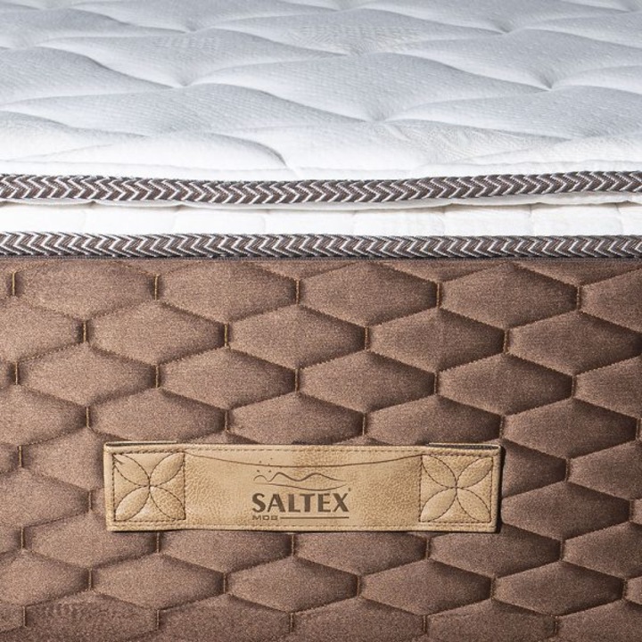 Saltea ortopedica, SALTEX, Lux Diamant, 160×200x32 cm, cu plasa arcuri ...