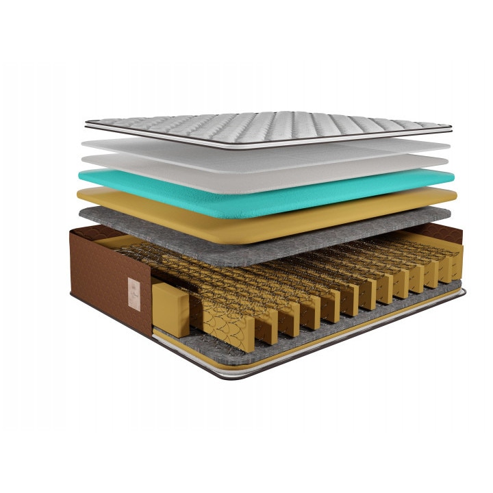 Saltea ortopedica, SALTEX, Lux Diamant, 160×200x32 cm, cu plasa arcuri ...