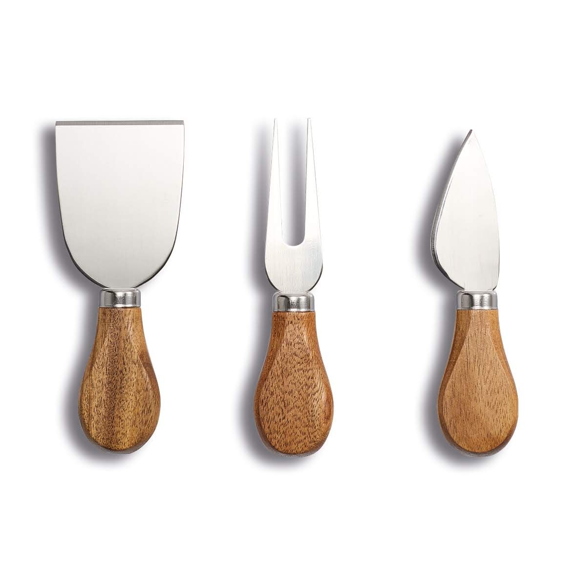 Set de cutite de branza, 3 bucati - eMAG.ro